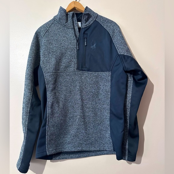 Spyder | Jackets & Coats | Mens Spyder Quarter Zip | Poshmark
